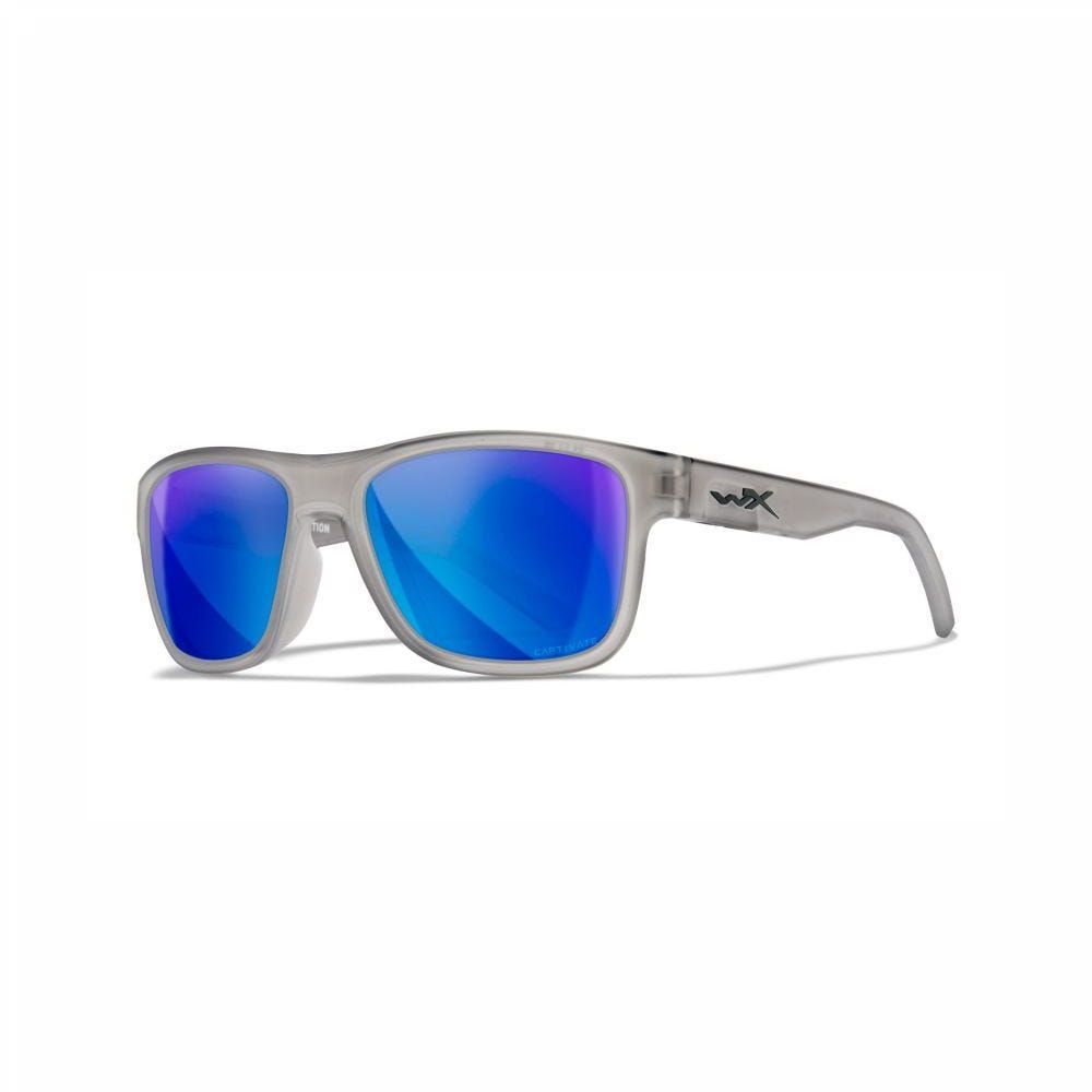 NAOČALE WILEY X OVATION CAPTIVATE POL BLUE MIRROR MATTE SLATE FRAME ...